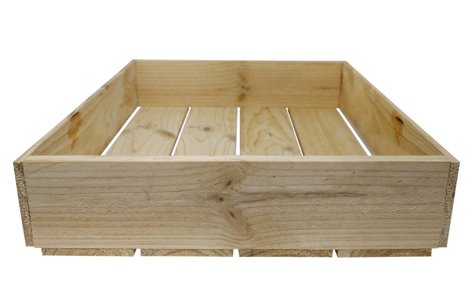 Wooden Crate - Large No Handles