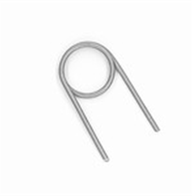 Stainless Steel Ticket Pin