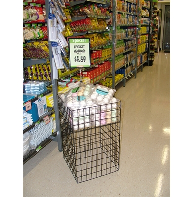 Standard Collapsible Dump Basket