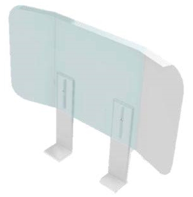 Adjustable Sneeze Guard - SGAC