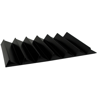 Produce Bin Topper Stepped Display 7 Trenches